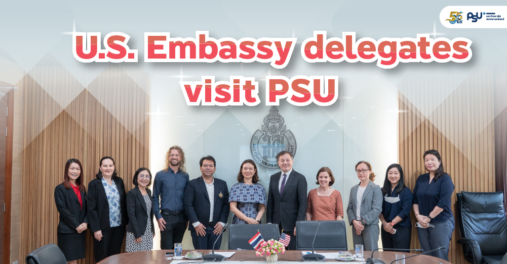 U.S. Embassy delegates visit PSU