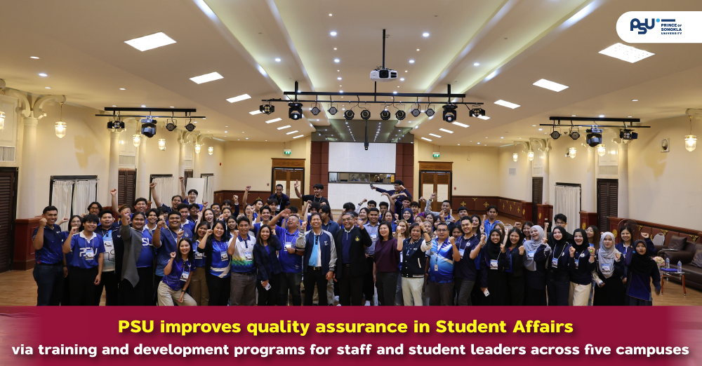 PSU improves quality assurance in Student Affairs via training and ...