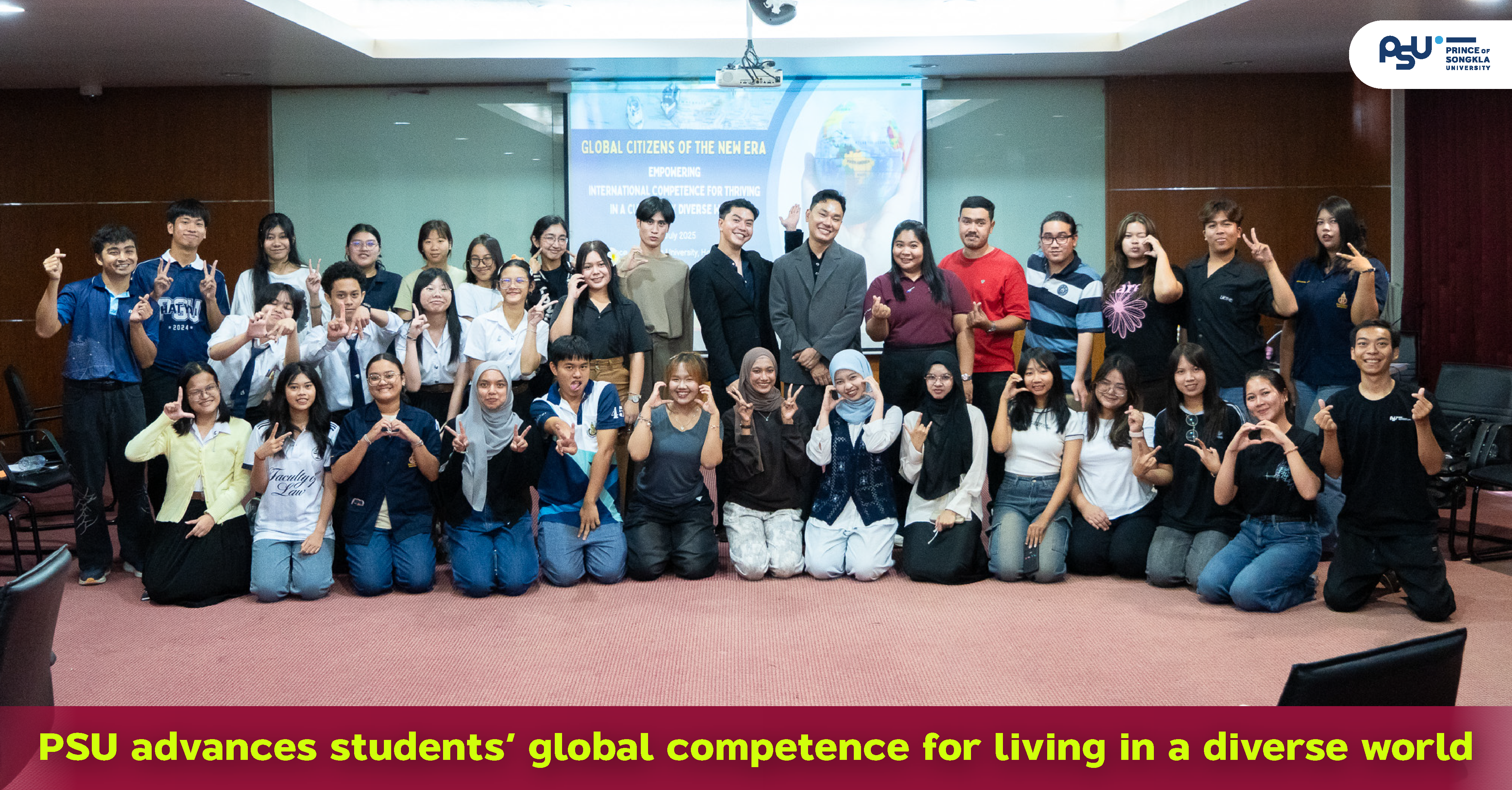 PSU advances students’ global competence for living in a diverse world