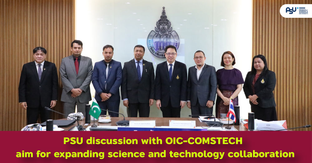 PSU discussion with OIC-COMSTECH aims for expanding science and ...