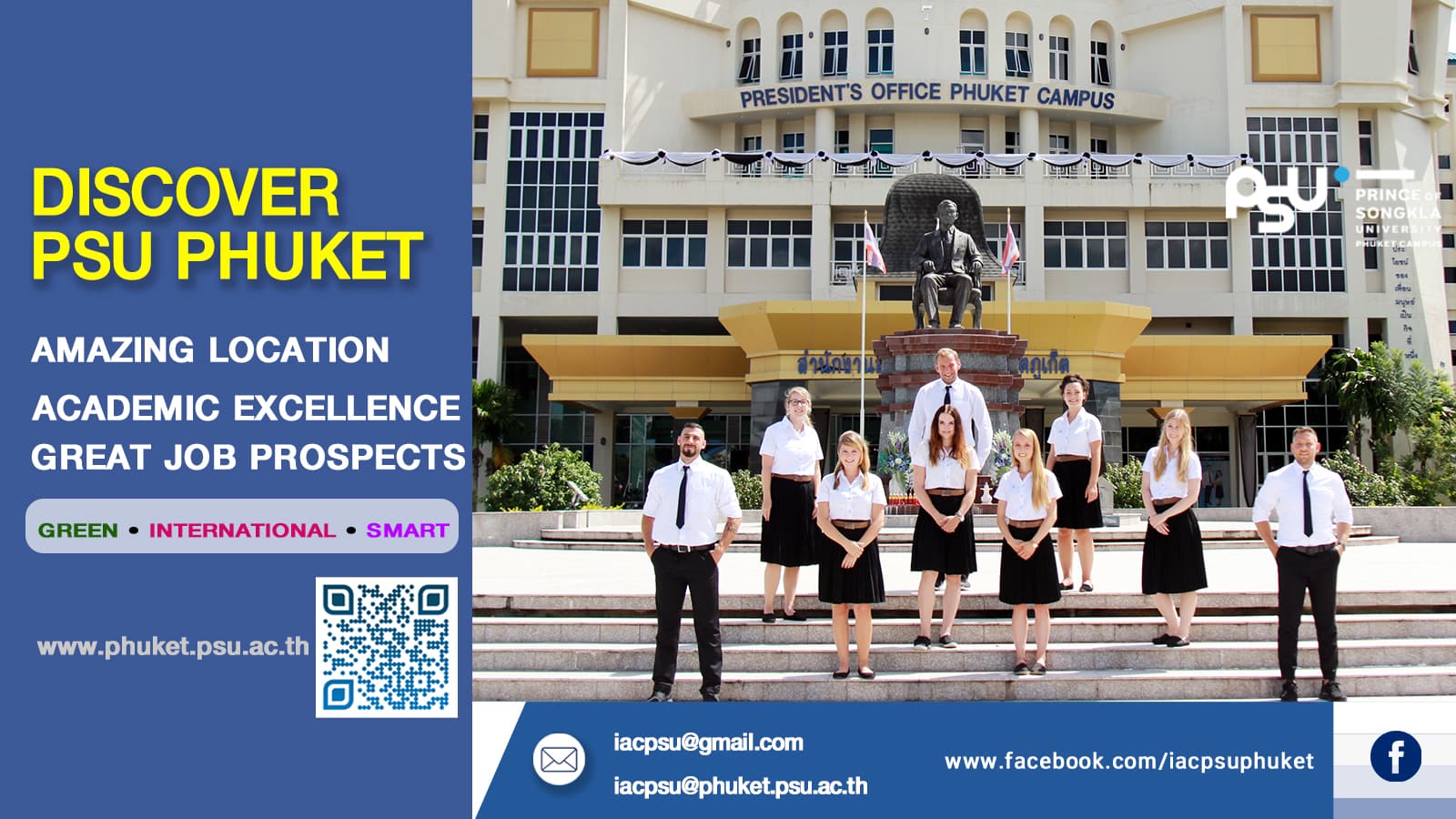 Discover PSU Phuket 2020- A Day on Campus – มหาวิทยาลัยสงขลานครินทร์ ...