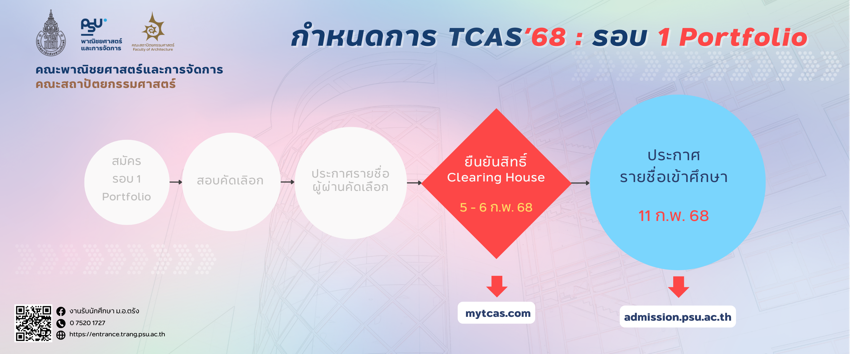 Home - Prince of Songkla University, Trang Campus เรียนต่อมหาวิทยาลัย ...