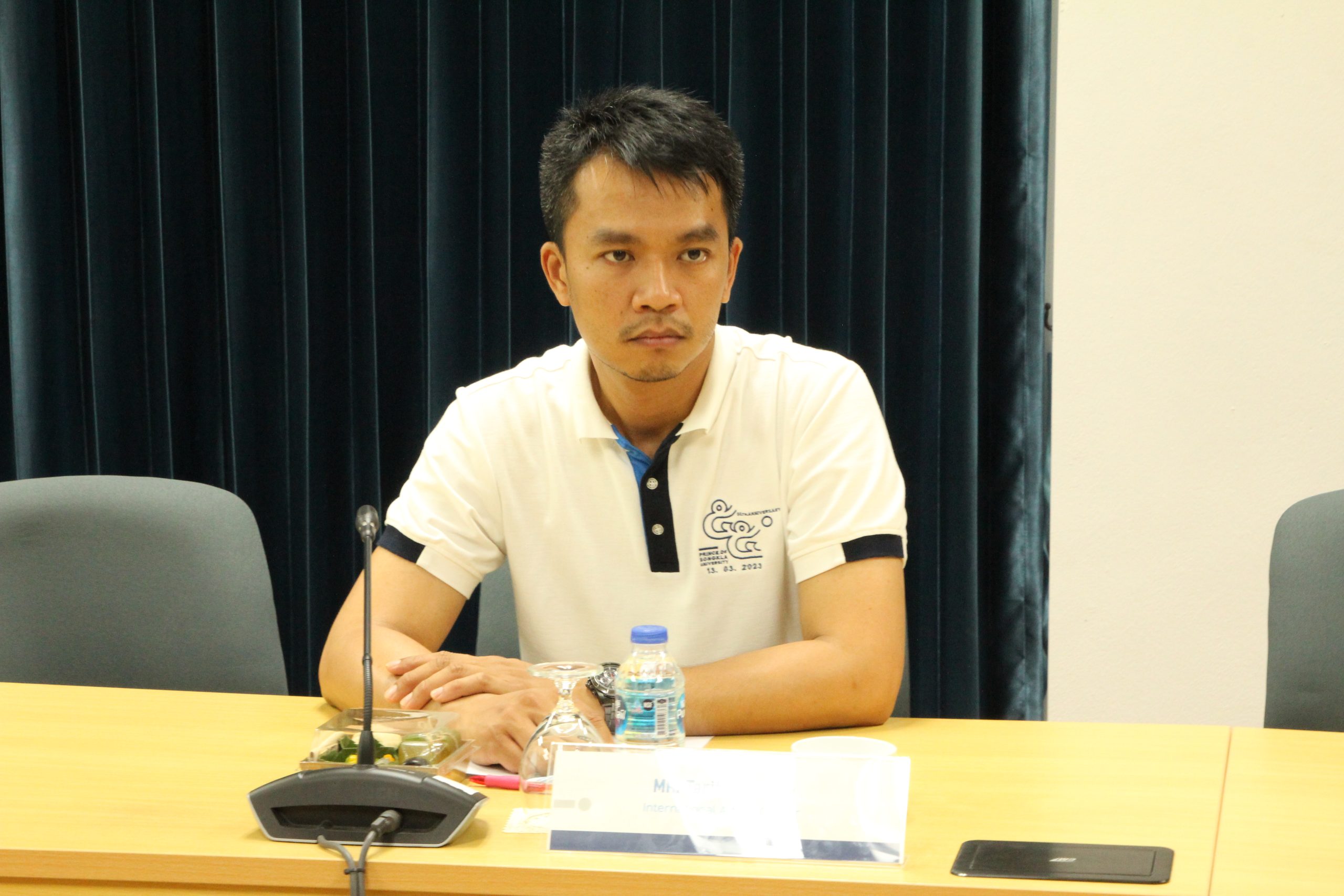 ม.อ.ตรัง ร่วมพูดคุยความร่วมมือกับ Regional English Language Office สถาน ...