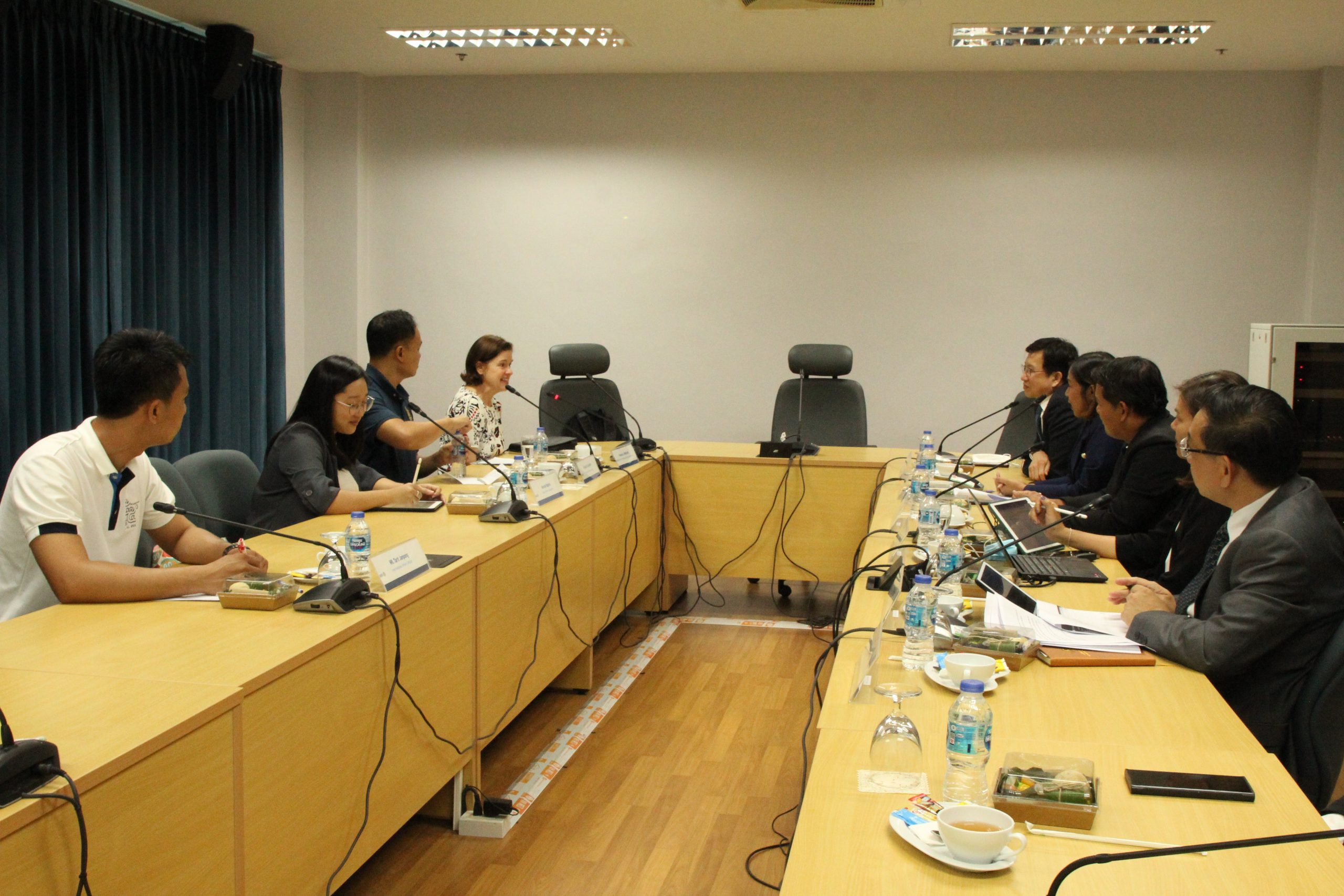 ม.อ.ตรัง ร่วมพูดคุยความร่วมมือกับ Regional English Language Office สถาน ...