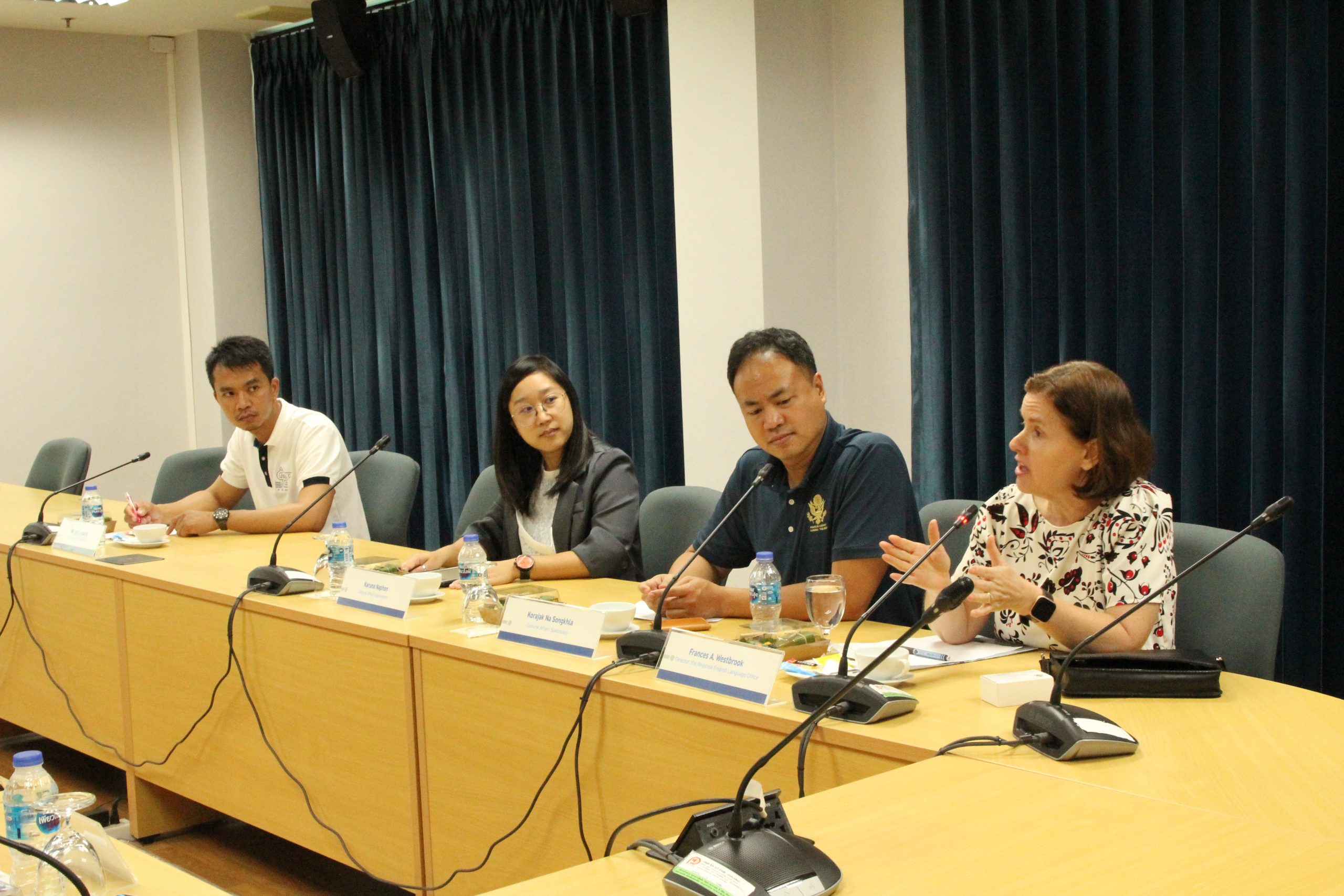 ม.อ.ตรัง ร่วมพูดคุยความร่วมมือกับ Regional English Language Office สถาน ...