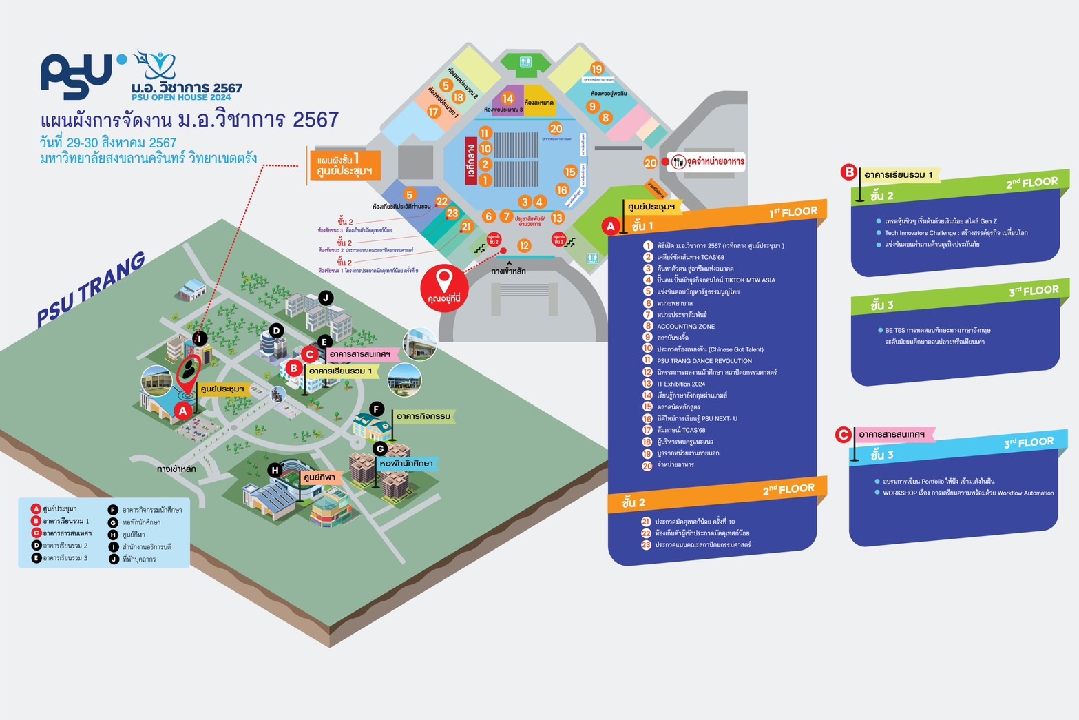 PSU TRANG Open House – Prince of Songkla University, Trang Campus