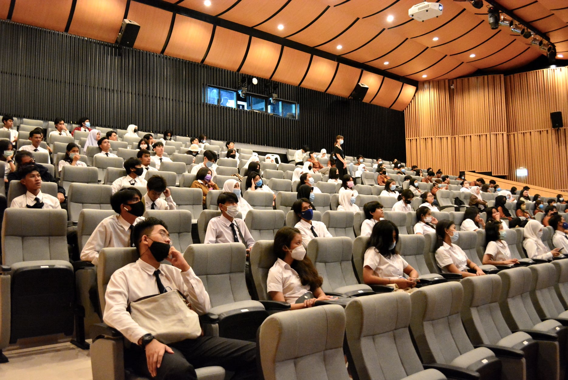 คณะสถาปัตย์ ม.อ.ตรัง จัดบรรยายพิเศษ AD.CC.I-III special lecture series: curiosity - Prince of ...